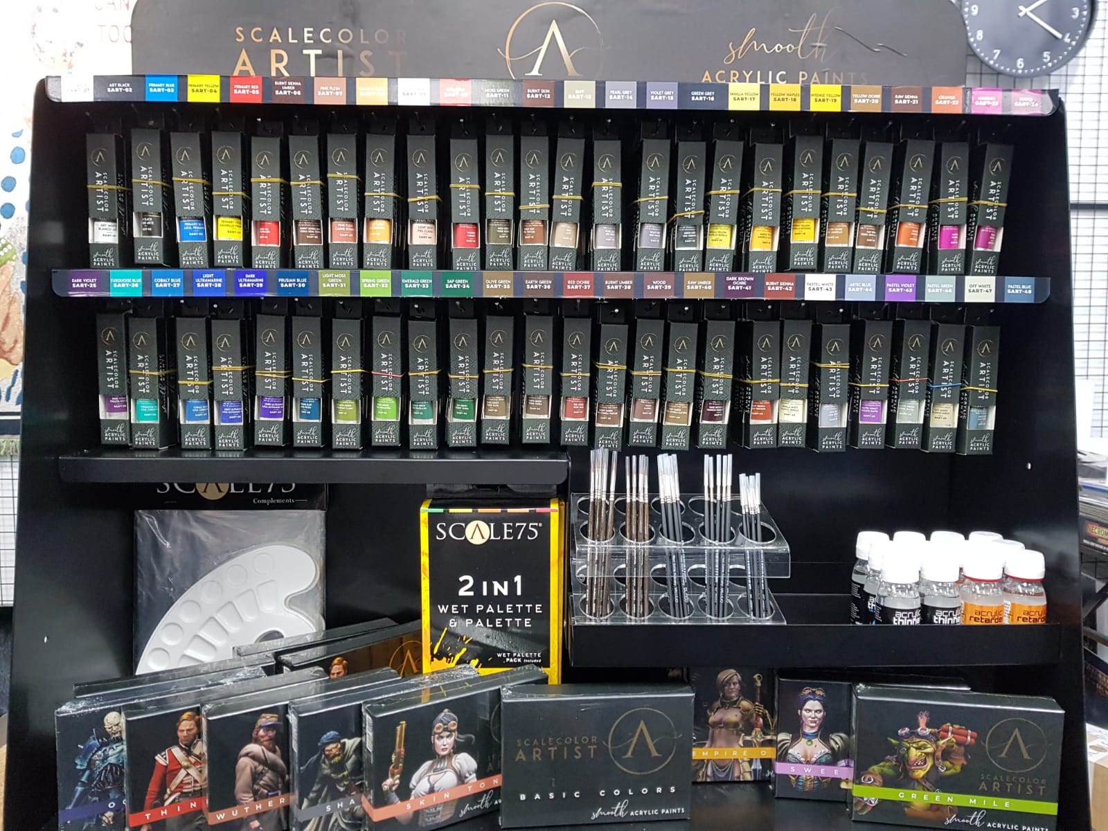 SCALE COLOR ARTIST PAINTS - Games@PI
