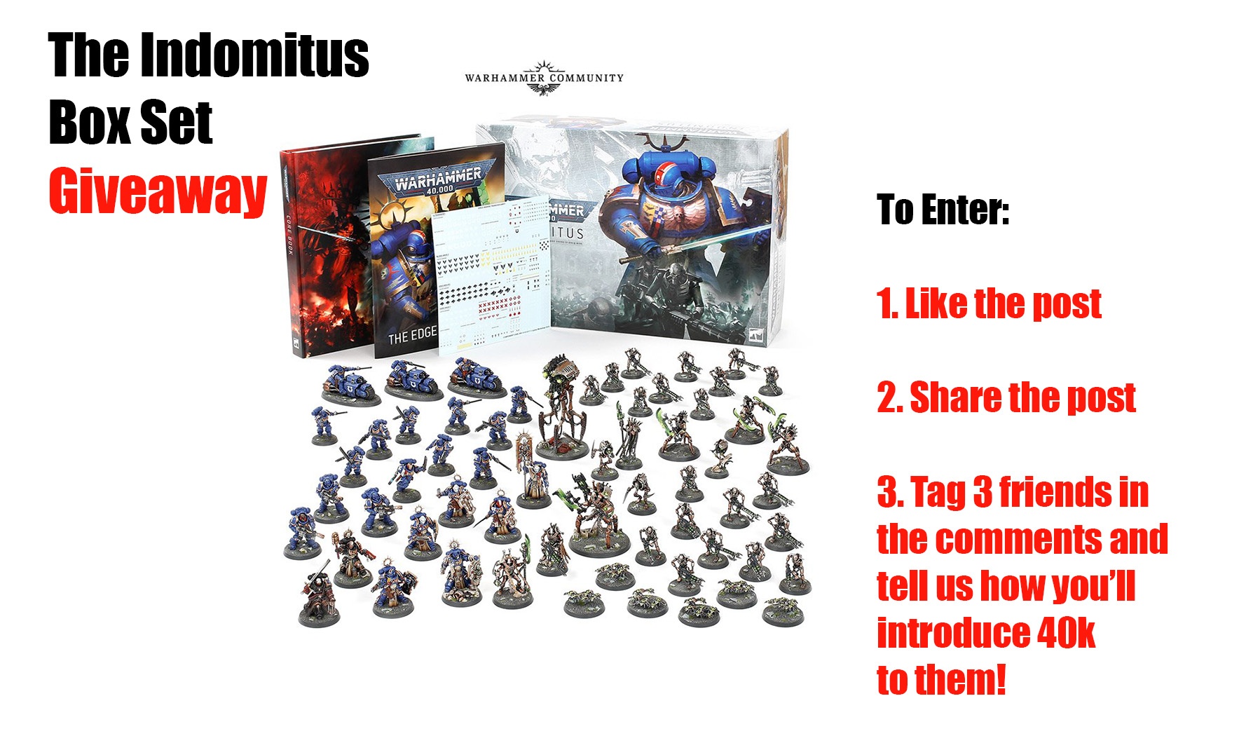 Warhammer 40k Indomitus Pre-Orders Now Open! - Games@PI