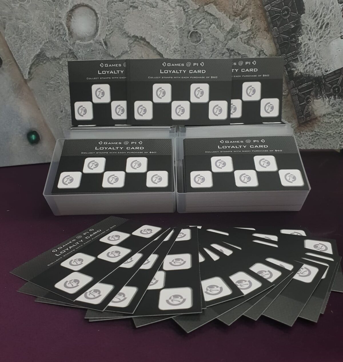 PI Membership Loyalty Cards are Back! - Games@PI