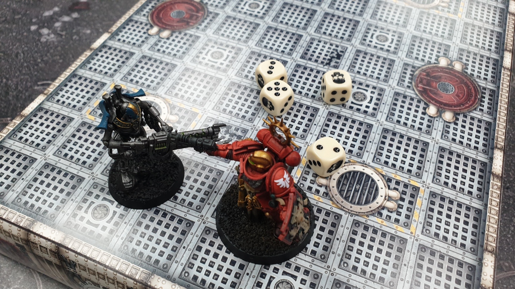 Let's Learn How to Play Warhammer 40k - Part 3 End - Games@PI