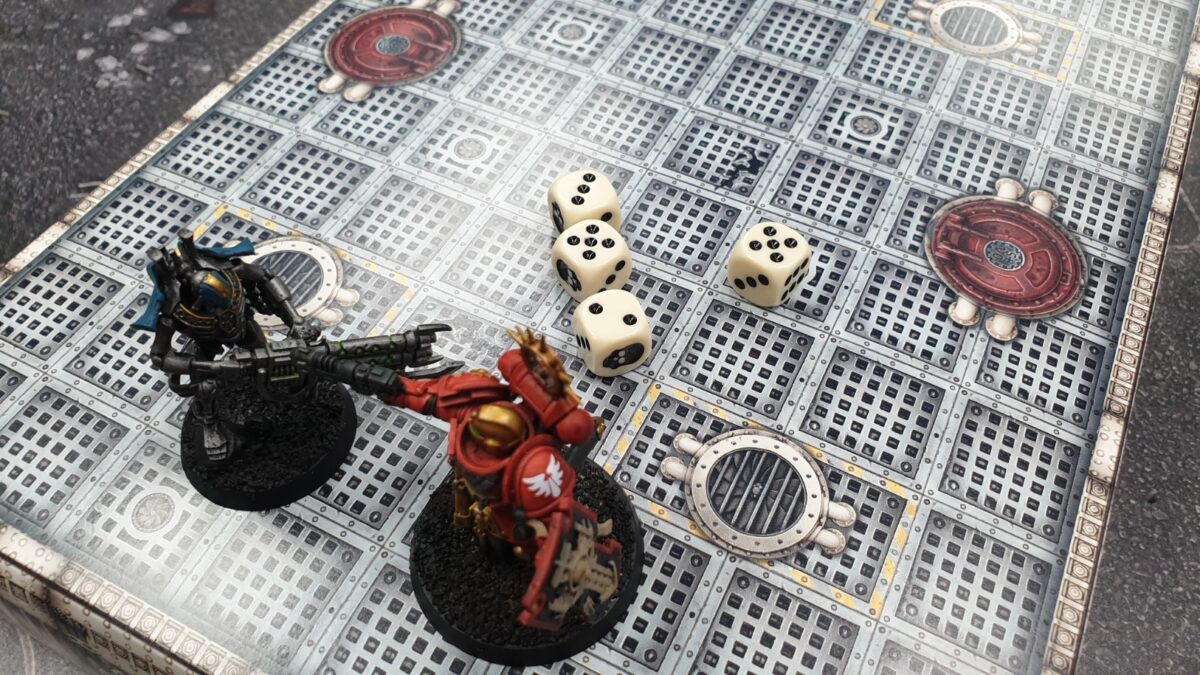Let's Learn How to Play Warhammer 40k - Part 3 End - Games@PI