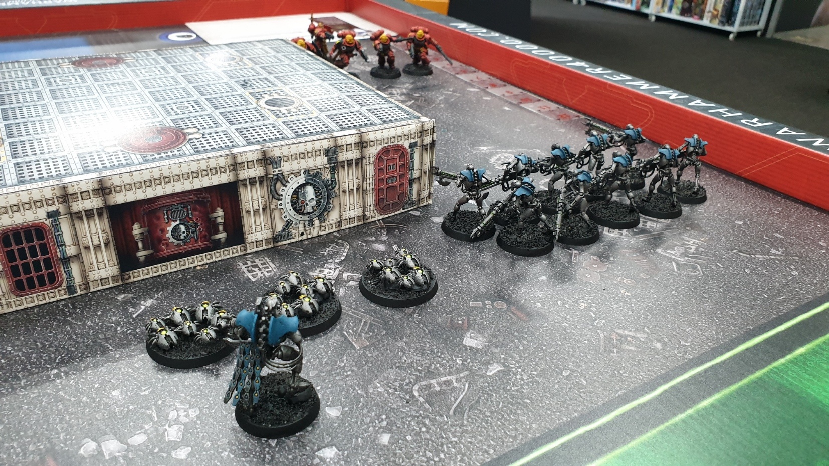 Let's Learn How to Play Warhammer 40k - Part 3 End - Games@PI