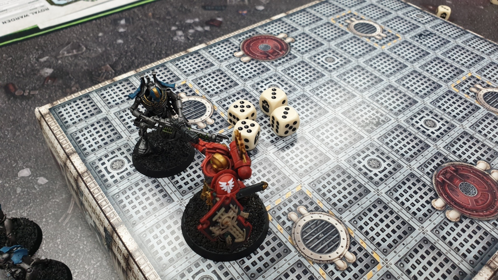 Let's Learn How to Play Warhammer 40k - Part 3 End - Games@PI