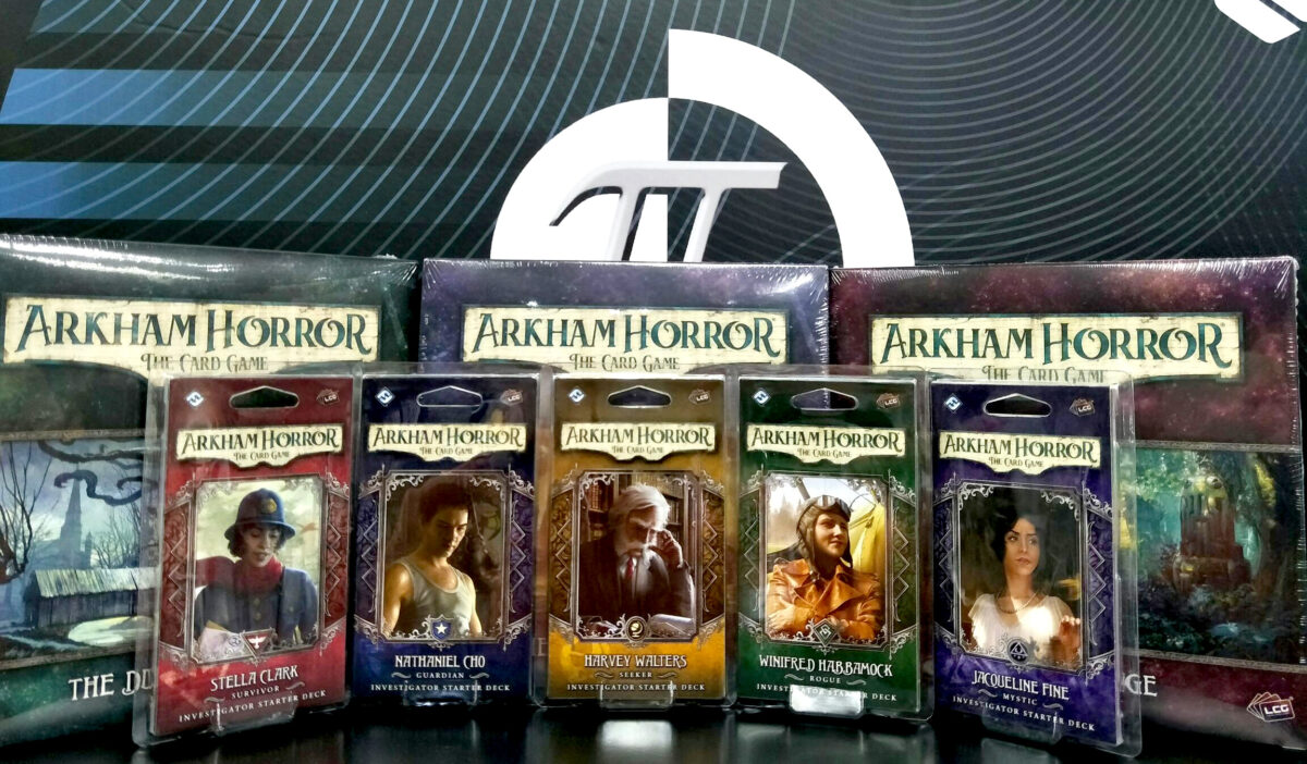 Arkham Horror Card Game - New Investigator Starter Decks are Here ...