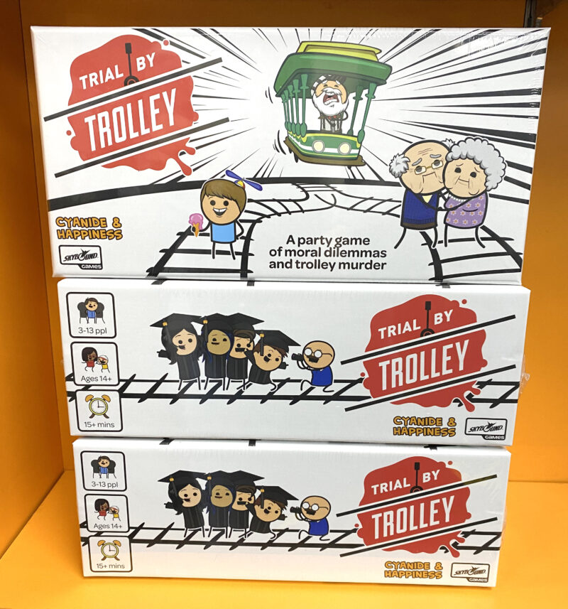 New Release Spotlight: Trial by Trolley! - Games@PI