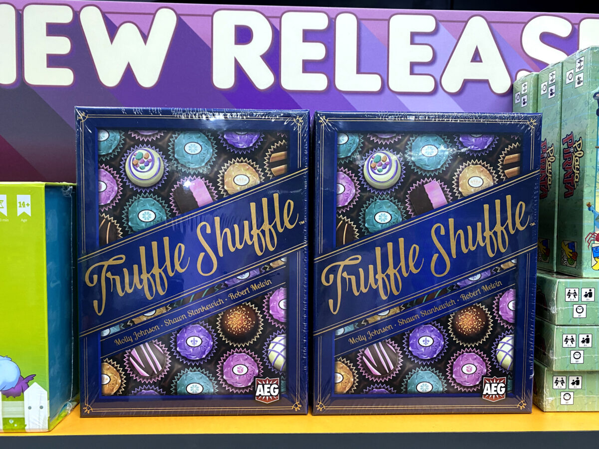 New Release Spotlight: Truffle Shuffle - Games@PI