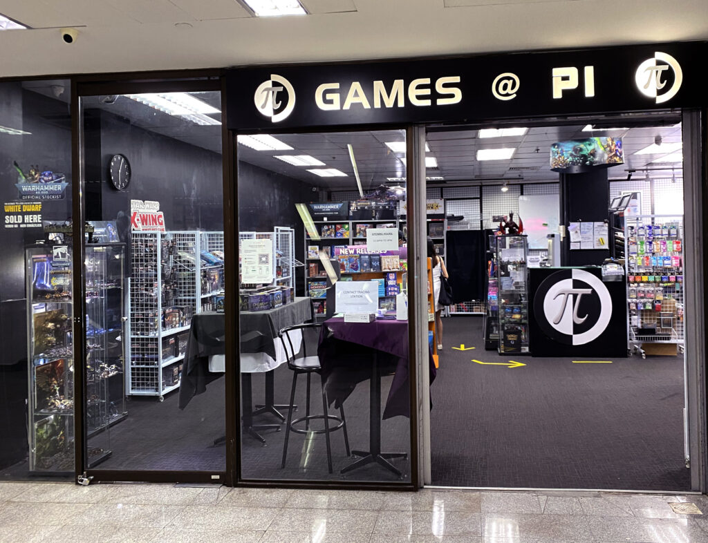 Welcome to PI - Games