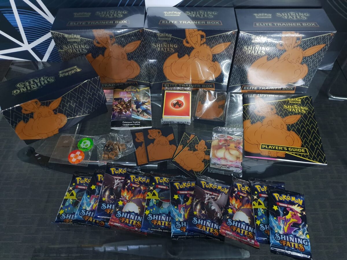Pokemon Shining Fates Elite Trainer Box - Now Available - Games@PI