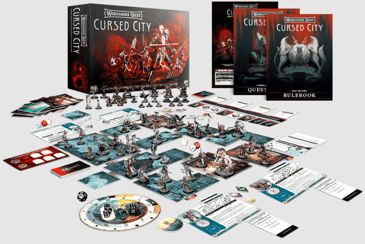 WARHAMMER QUEST: CURSED CITY - COMING SOON - Games@PI