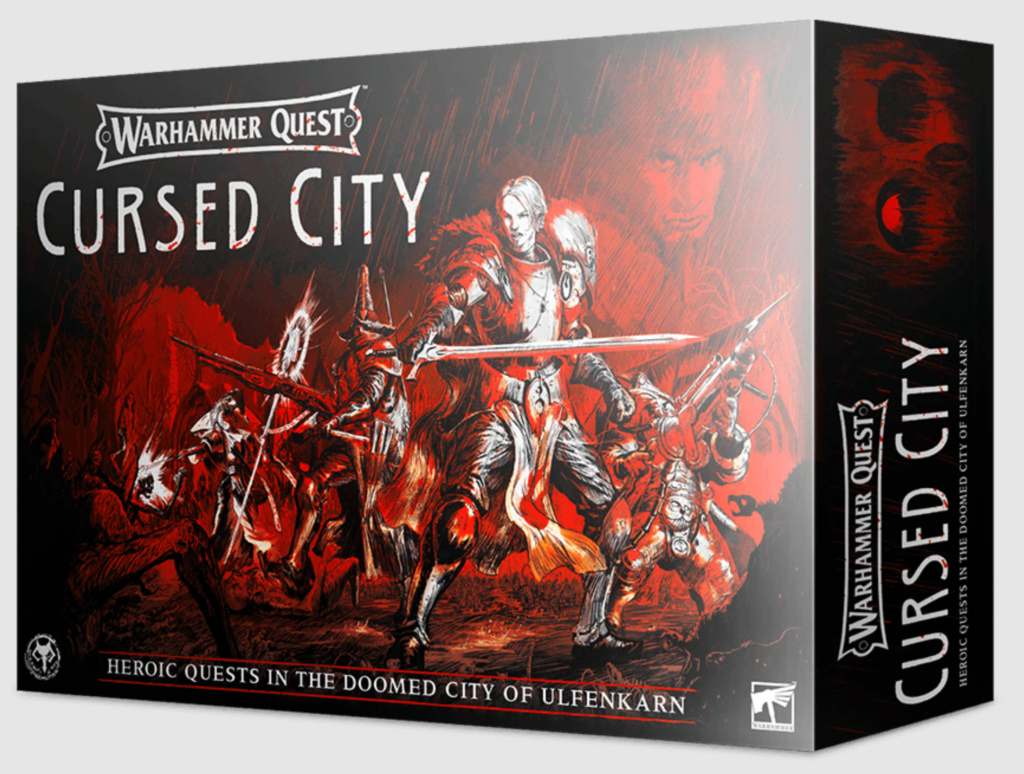 WARHAMMER QUEST: CURSED CITY – ENVIRONMENT TEASERS - Games@PI