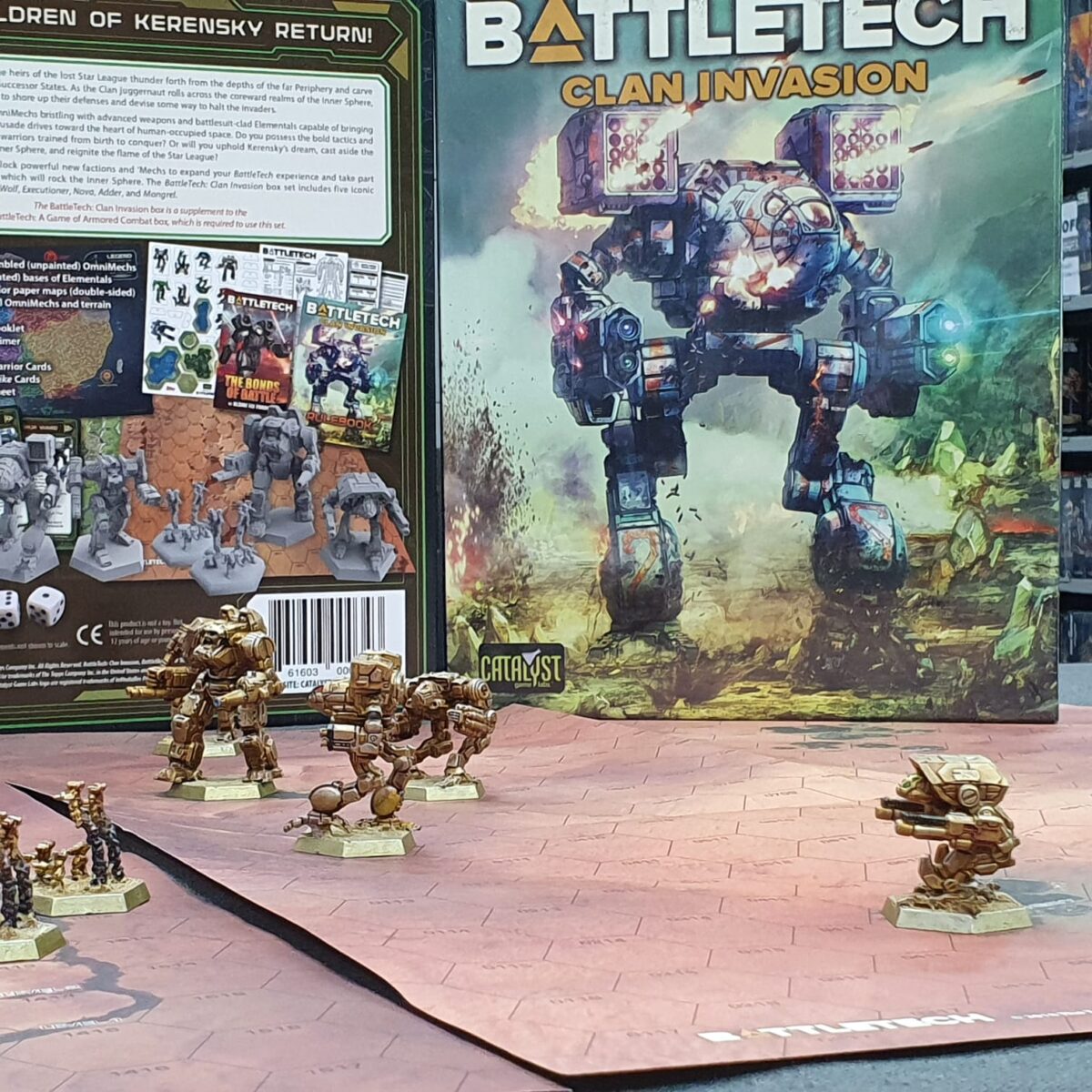 'Mech March - Meet, Greet and Beat the Elemental - Games@PI