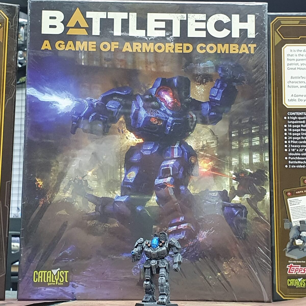 BATTLETECH: A GAME OF ARMORED COMBAT - Games@PI