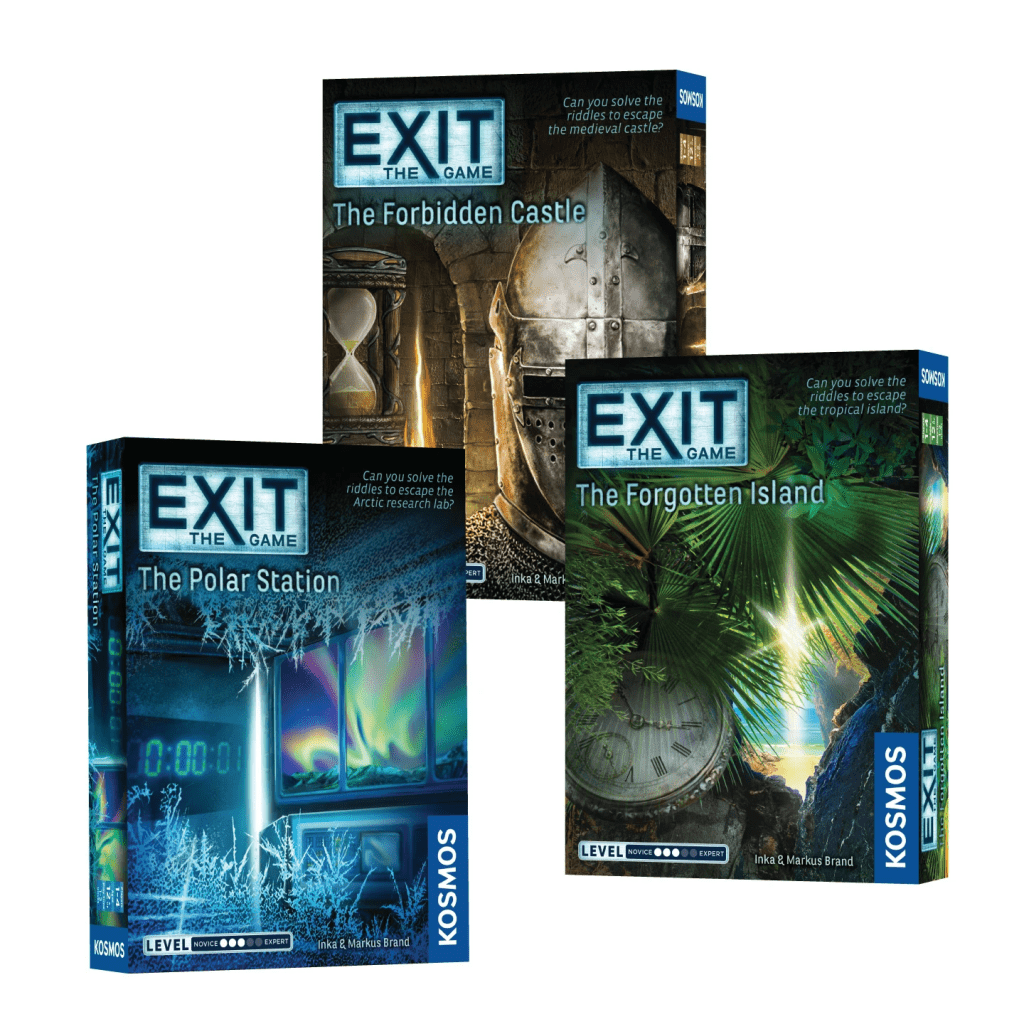 EXIT - The Game - Stage Left - Games@PI