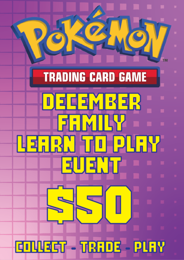 Pokemon Trading Card Game Family Learn-to-Play - Games@PI