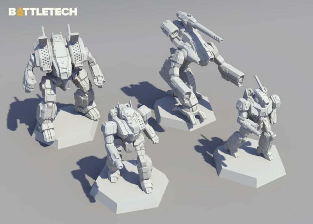 BattleTech: Incoming dropships! - Games@PI