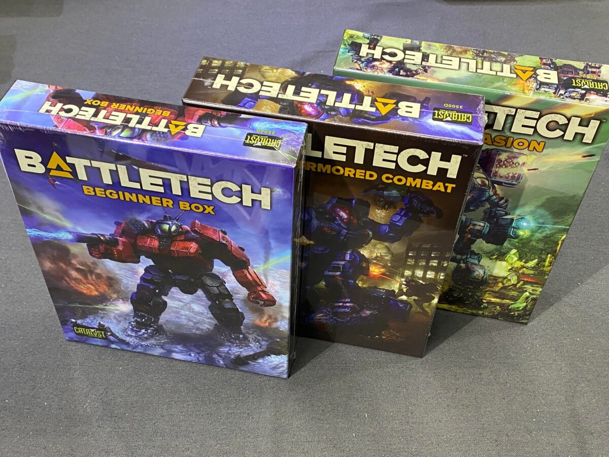 BattleTech: A Range Restock - Games@PI