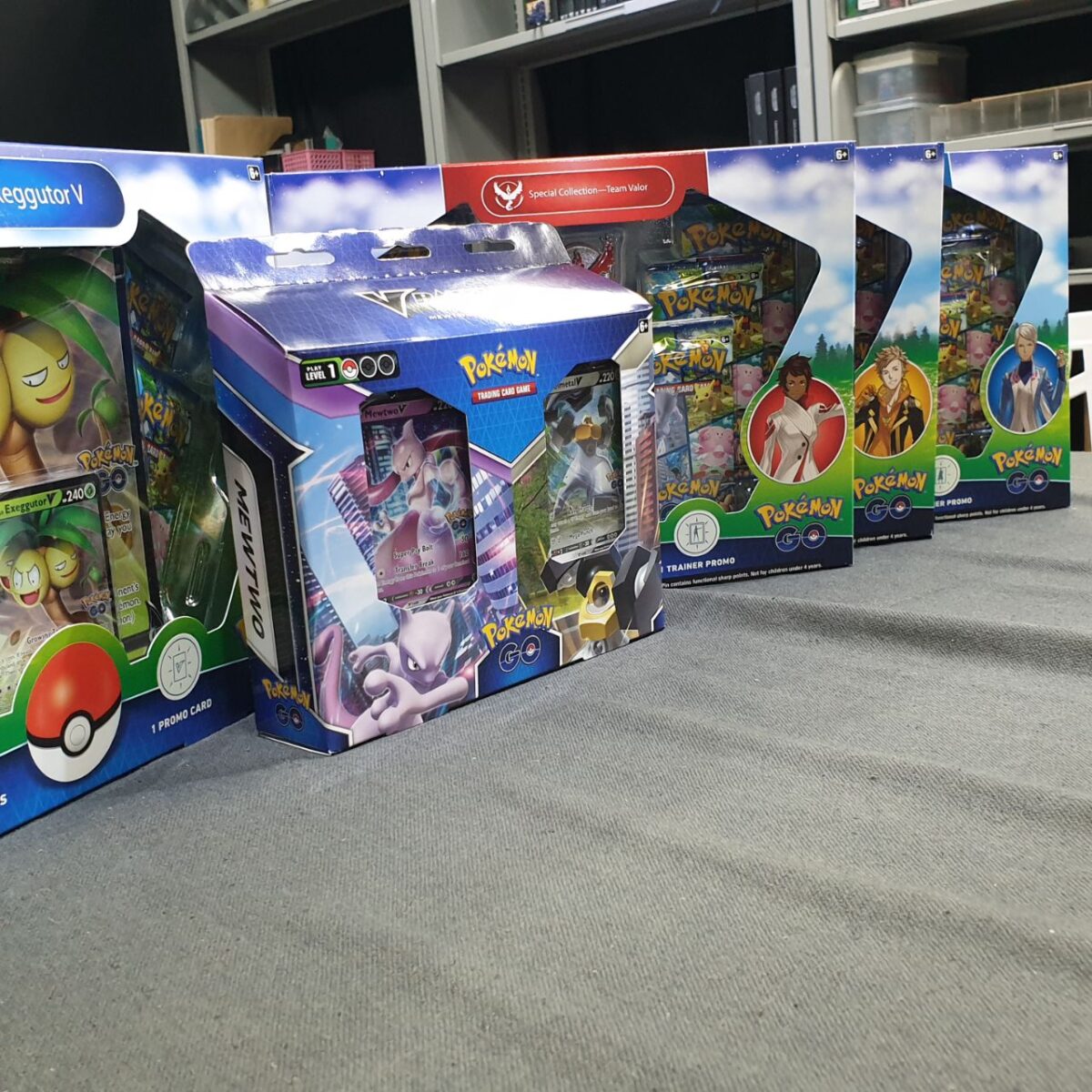 Pokémon GO - The TCG Set - Games@PI