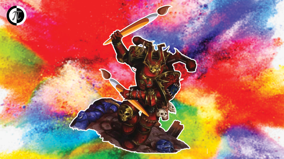 PAINT FOR THE PAINT GOD! - Games@PI