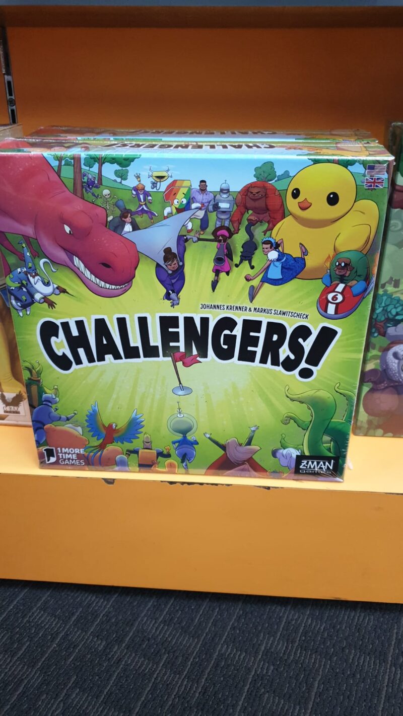 Challengers - A Capture the Flag Card Game - Games@PI