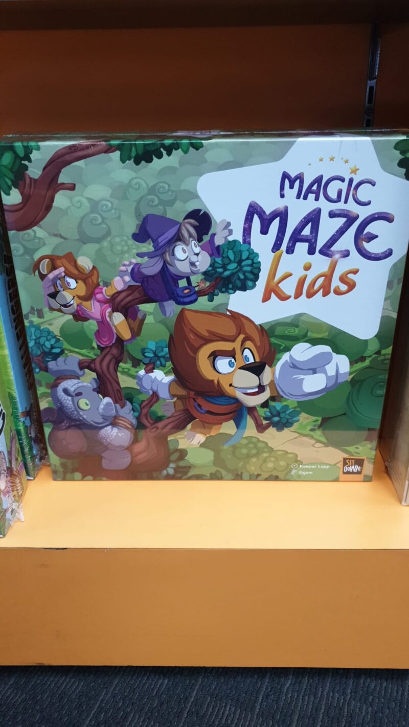 Magic Maze Kids - Games@PI