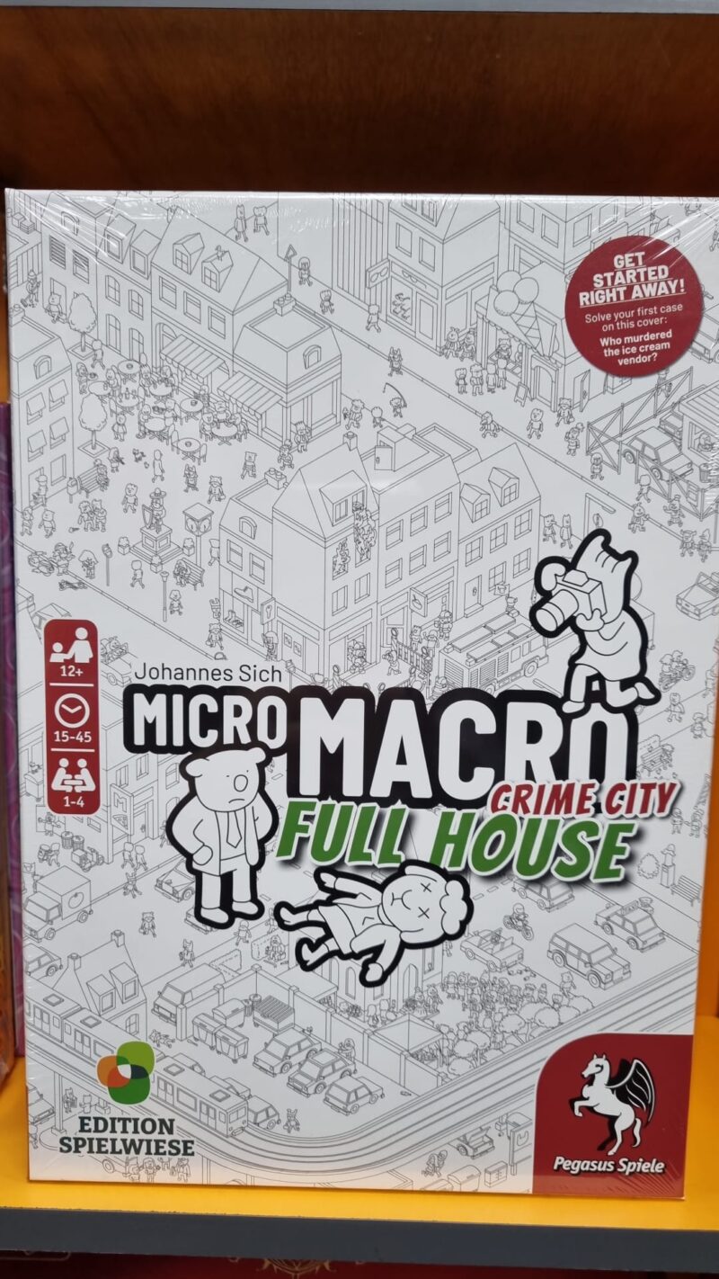 Find Out... - MicroMacro Full House - Games@PI