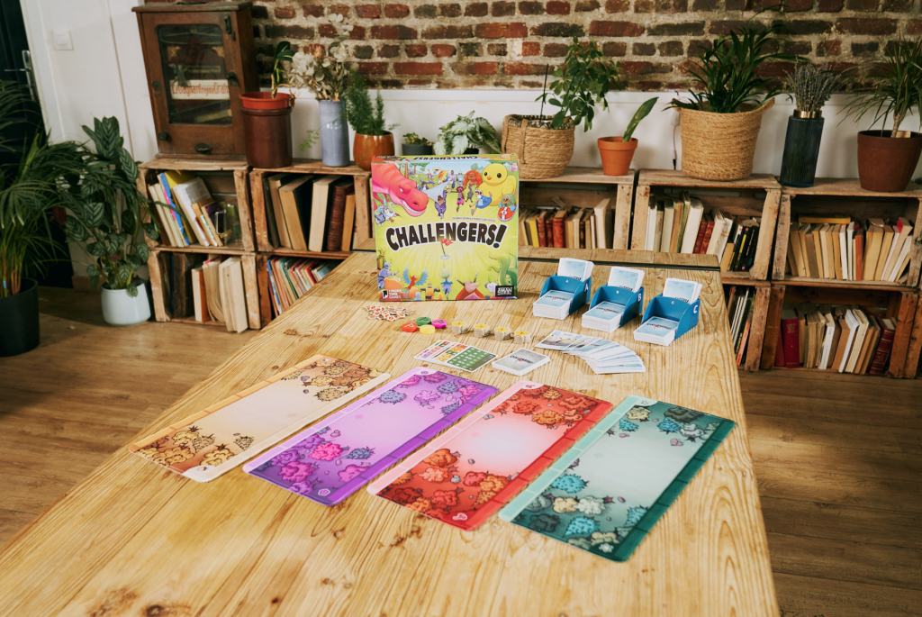 Challengers - A Capture the Flag Card Game - Games@PI