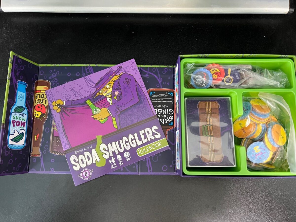 Keeping it bottled up - A 'Soda Smugglers' Review - Games@PI