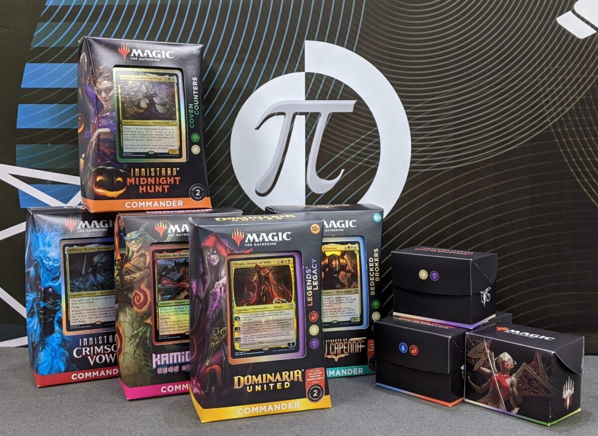 Magic the Gathering - Casual Commander Sunday - Games@PI