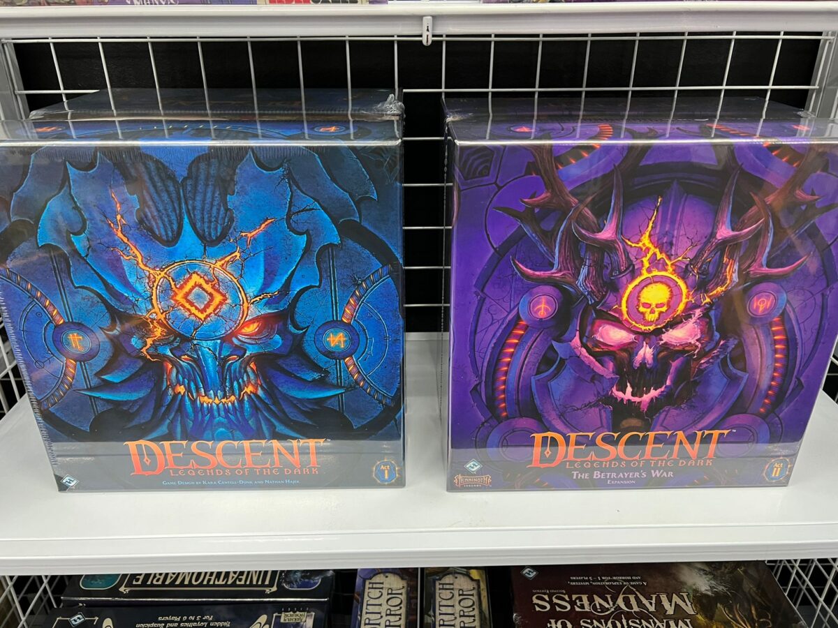 Descent: The Betrayer's War - "More Dungeon, More Crawl" - Games@PI