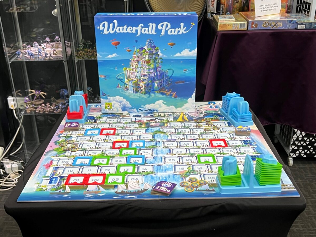 Waterfall Park - Games@PI