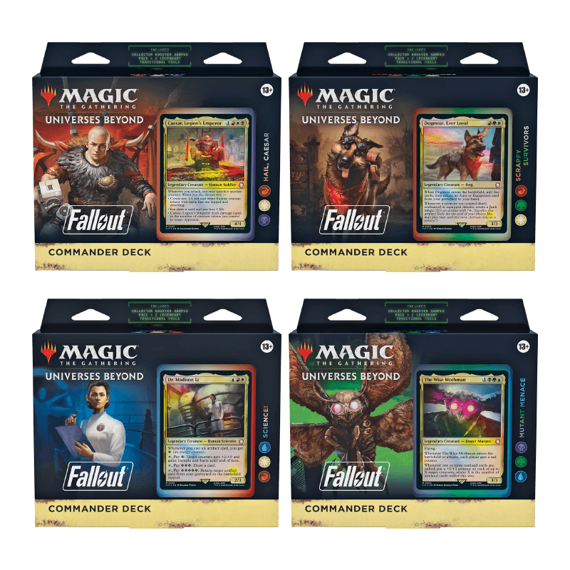 MTG Fallout: Preorders - Games@PI