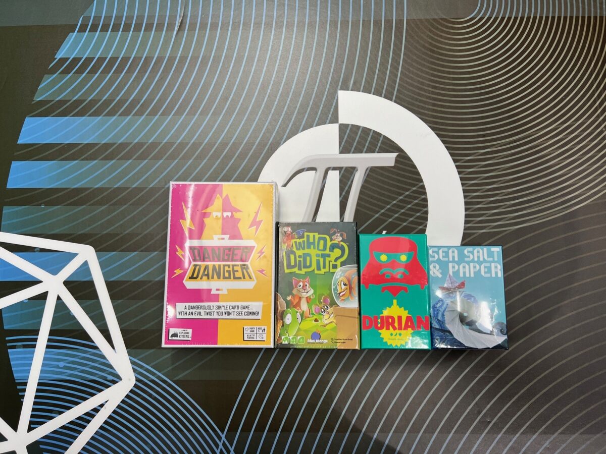 Small Bites, Fast Games - 16/04/24 - Games@PI