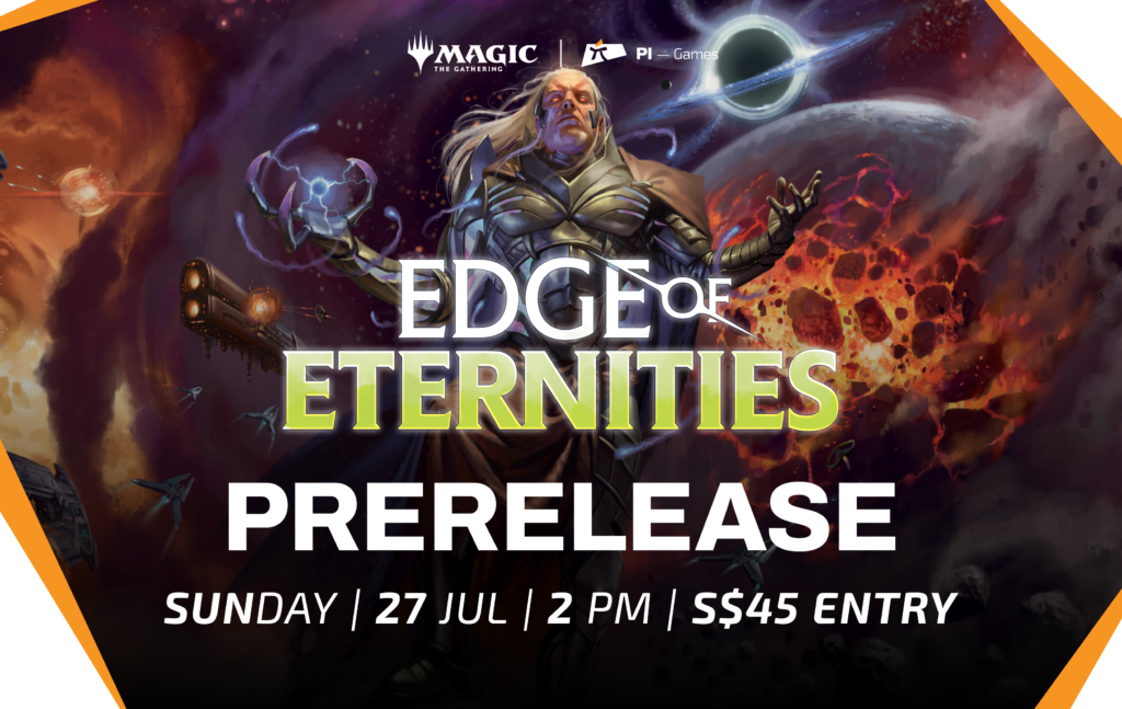 Magic the Gathering - Edge of Eternities Prerelease Event - 27th July ...